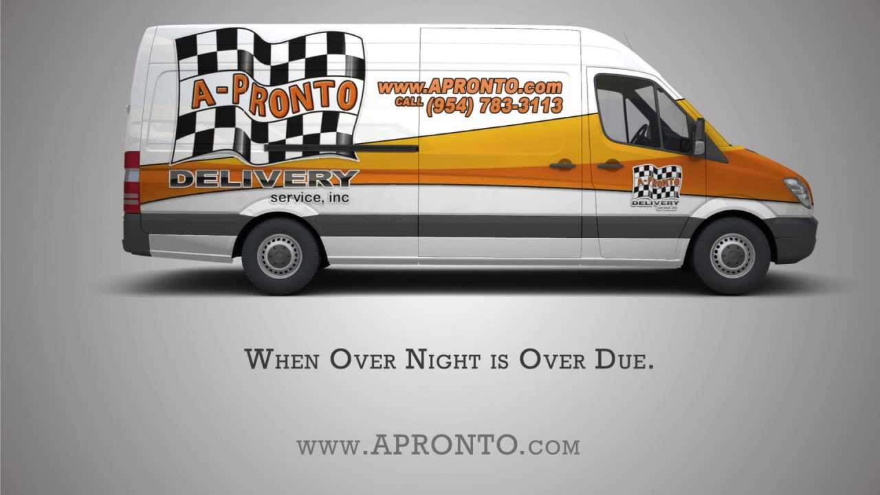 A-Pronto Delivery - Courier & Messenger Services, Pompano Beach ...
