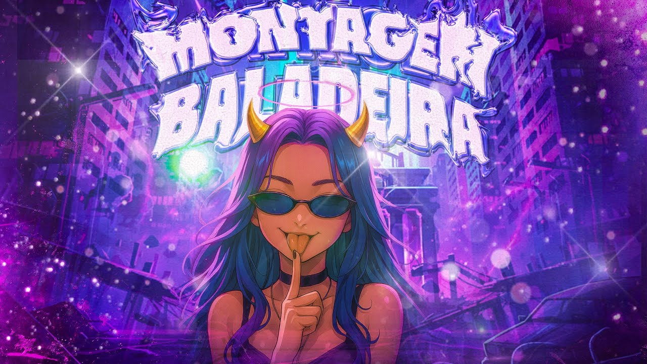 MONTAGEM BALADEIRA - ODJHOW - YouTube