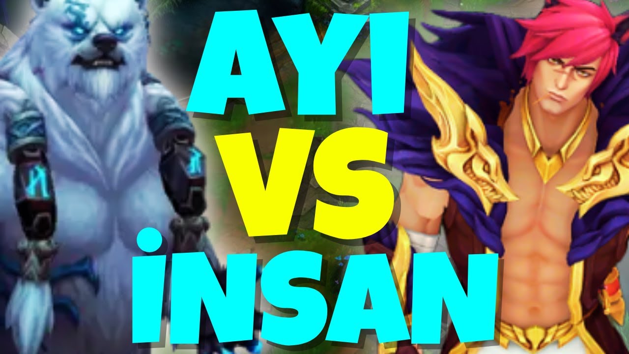 KESKİN SAĞNAK SETT! ( AYI VS KASLI ADAM) - YouTube