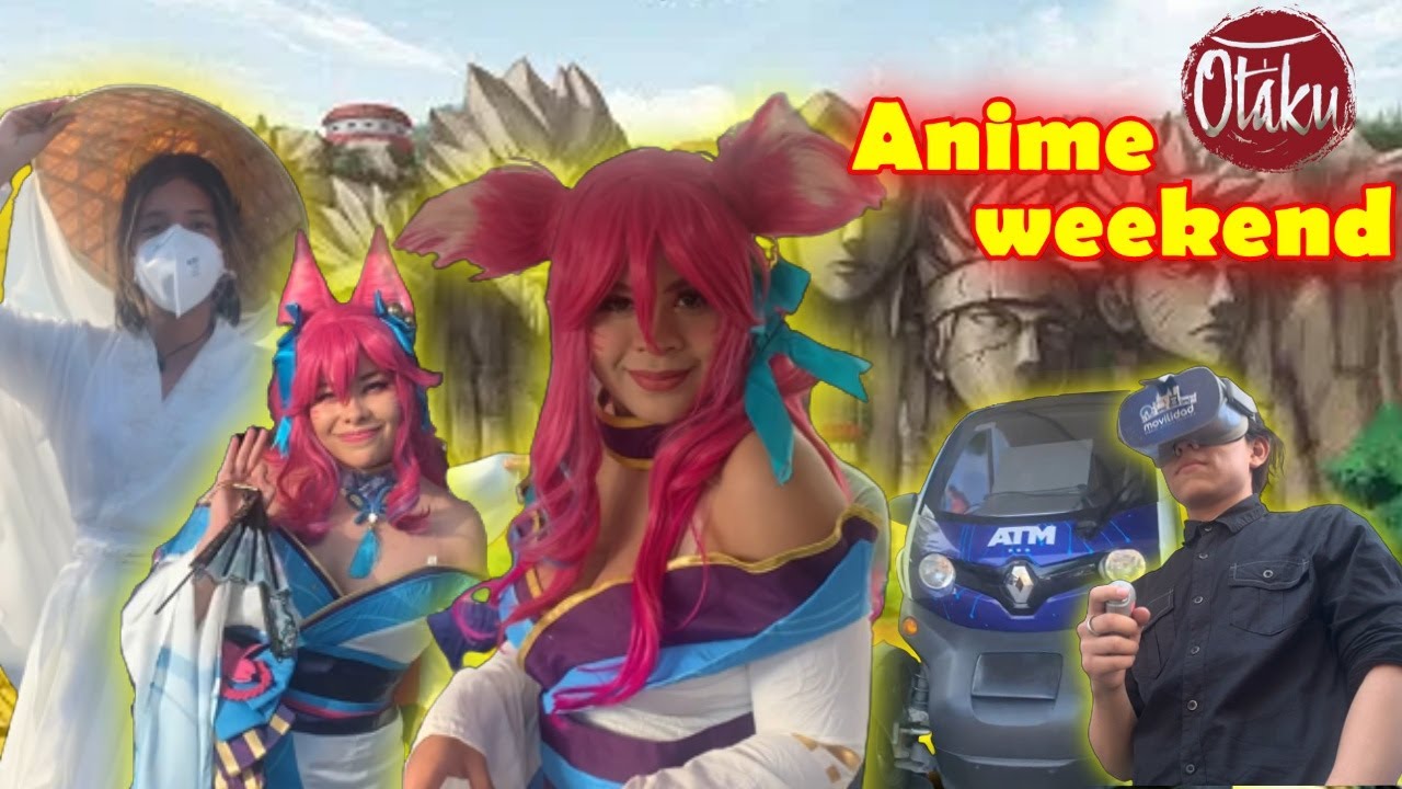 ANIMEWEEKEND 2022, asi es un evento ANIME en Guayaquil Ecuador, plaza ...