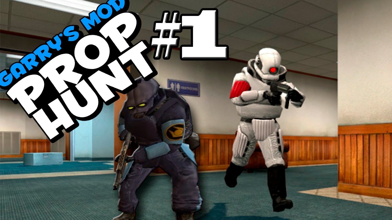 Garry's Mod - PROP HUNT #1 - YouTube