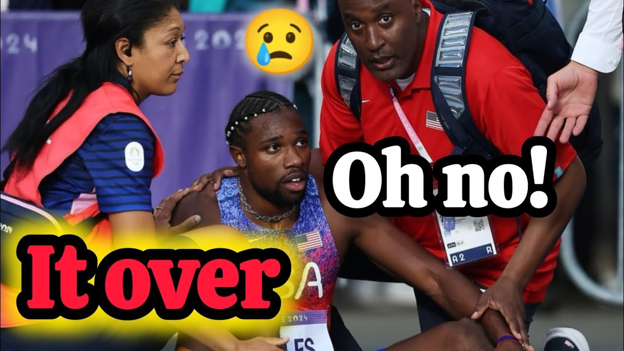 OMG SAD News About Noah Lyles Let Pray for Him 😢😭😭 - YouTube
