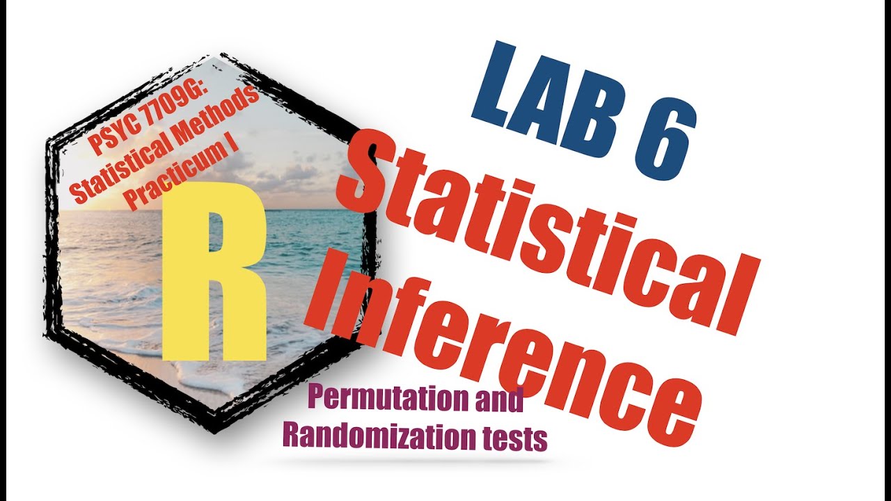 Psyc 7709 Statistical Inference With Permutation And Randomization Tests In R Youtube