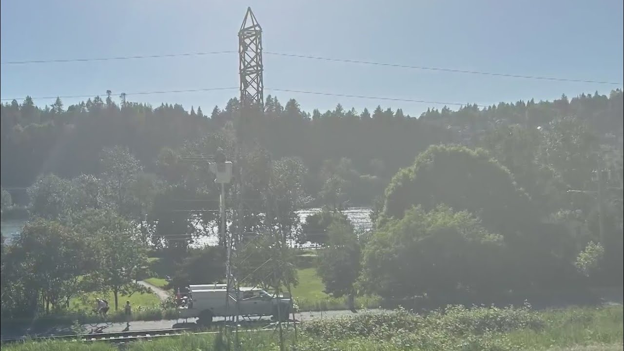 PF&R: Person attempts selfie atop a powerline tower, gets electrocuted ...