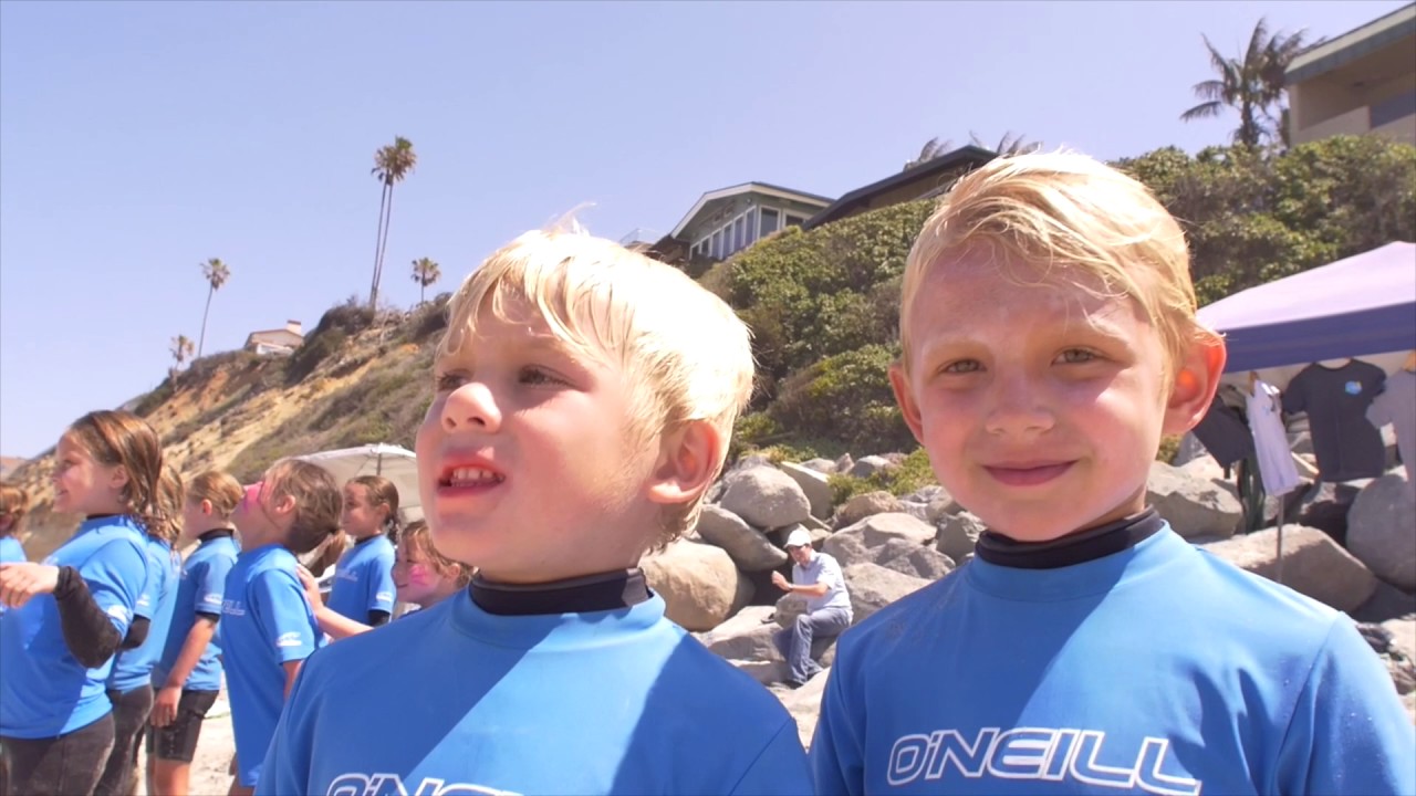 Little Groms Surf Camp 2016 - YouTube