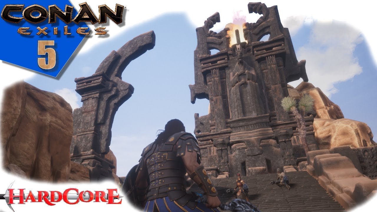 Hardcore CONAN EXILES | Brimstone Run! | E05 - YouTube