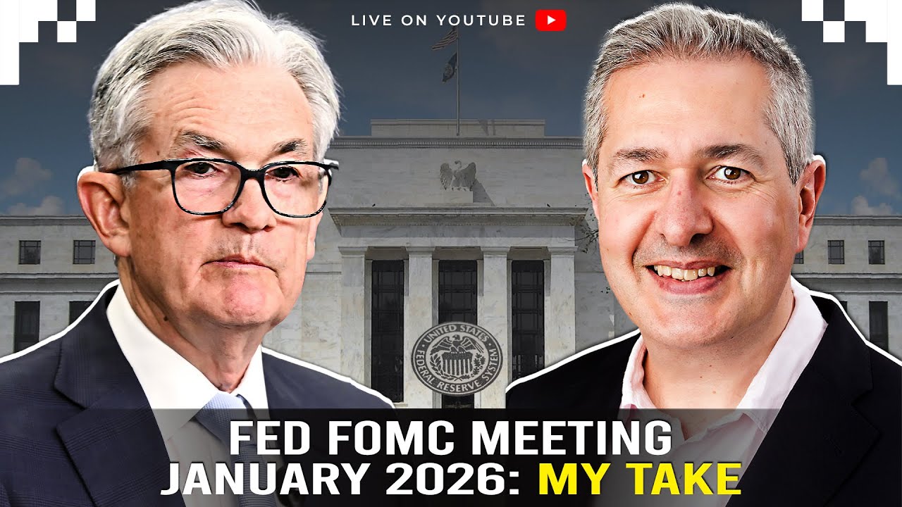 Fed FOMC Meeting January 2026- My Take - YouTube