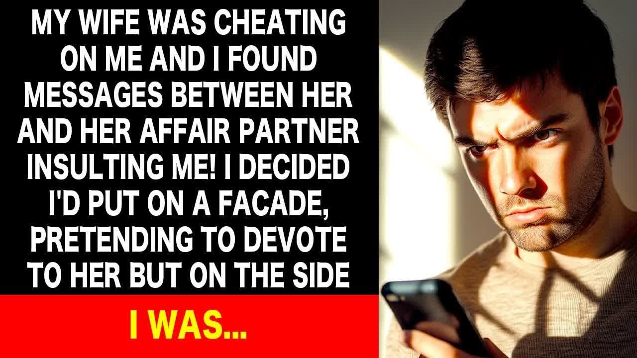 Found text messages of my wife & her affair insulting me. I put a plan ...