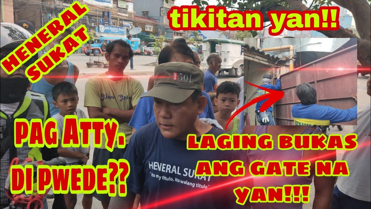 MANI**LA CLEARING OPERATIONS laging bukas ang gate na yan / lagpas sa ...