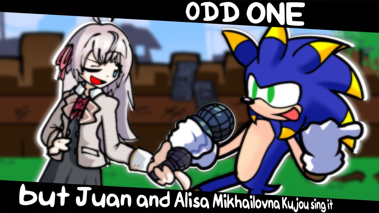[FNF] ODD ONE but Juan and Alisa Mikhailovna Kujou sing it ( + ALISA ...