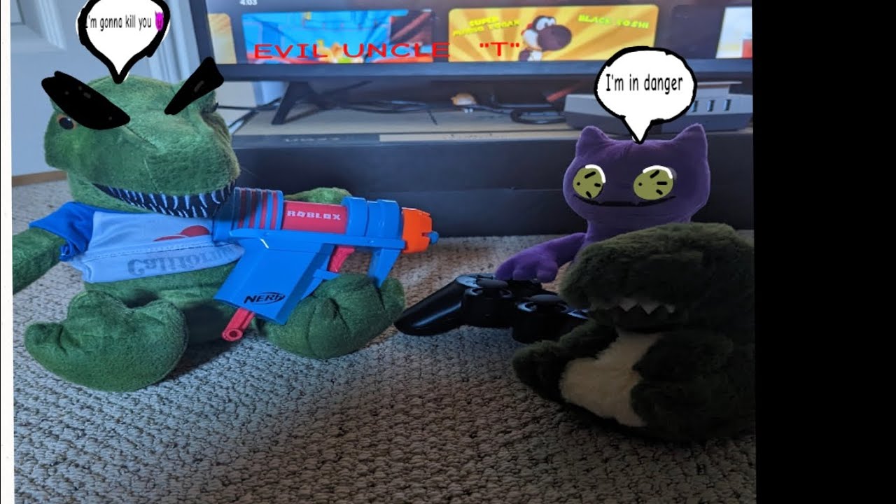 EVIL UNCLE "T" (ep 3 PART 1 - YouTube