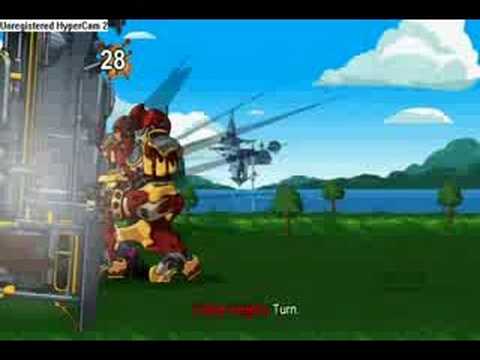 Mystraven Advanced Mecha (In Combat) - YouTube