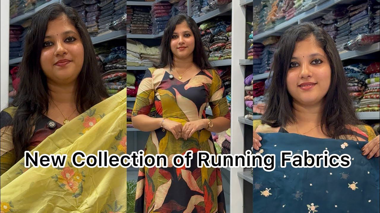 New Collection of Running Fabrics - YouTube