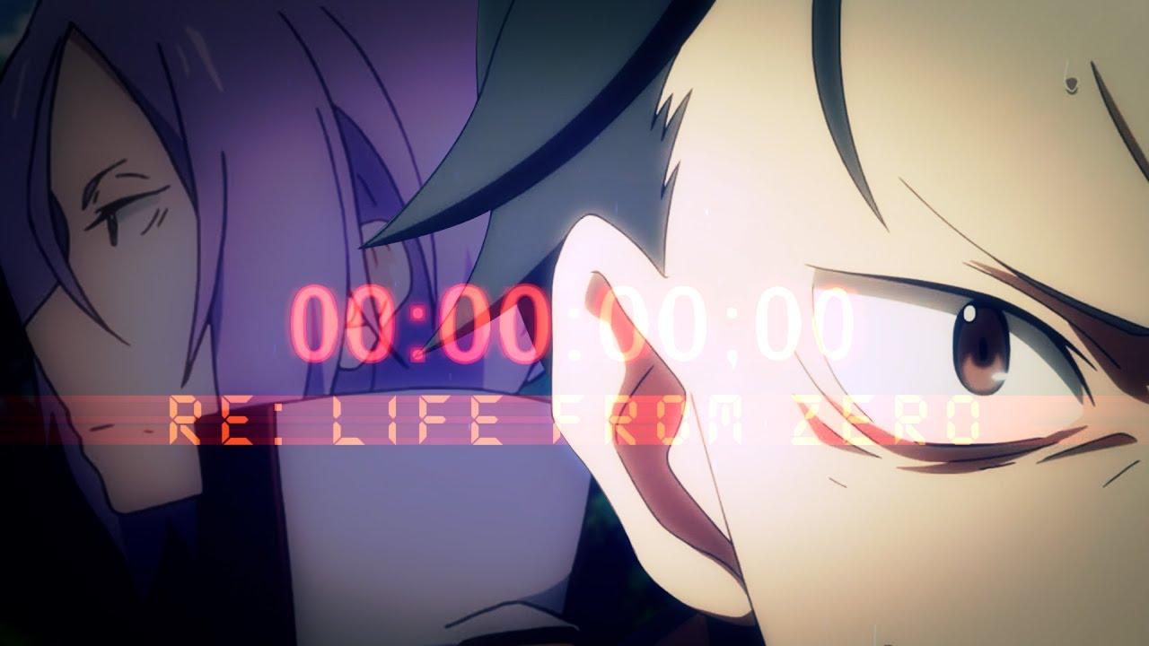 【MAD】Re:Zero kara hajimeru isekai seikatsu Opening『Hacking to the Gate ...