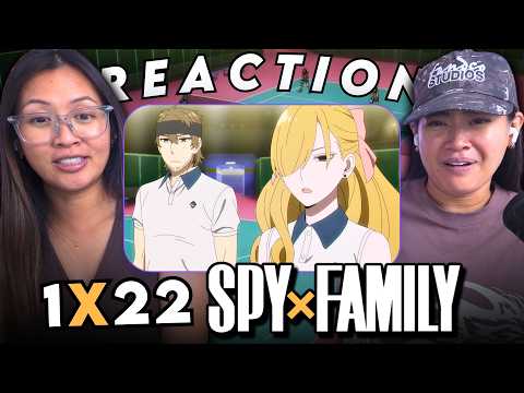FAKE MARRIED UNDERCOVER MISSION 💍🕵️ | Spy x Family Season 1 Episode 22 Reaction & Review