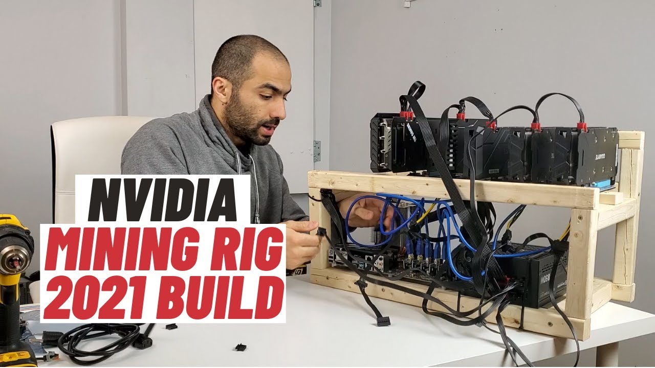 NVIDIA MINING RIG BUILD IN 2021 - PARTS, COST, AND BUILD TUTORIAL - YouTube