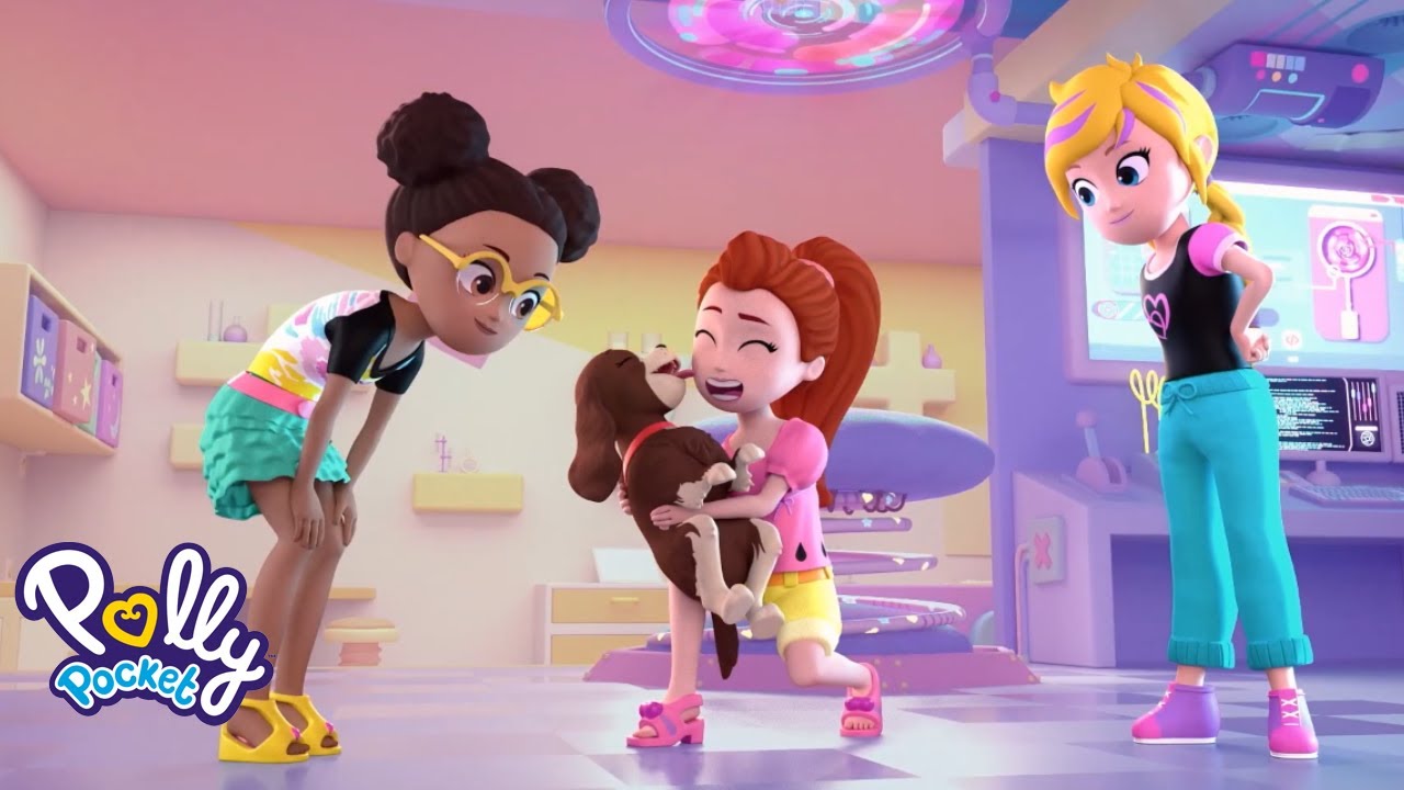 Polly & Friends geven niet op om Peaches te redden! | Polly Pocket ...