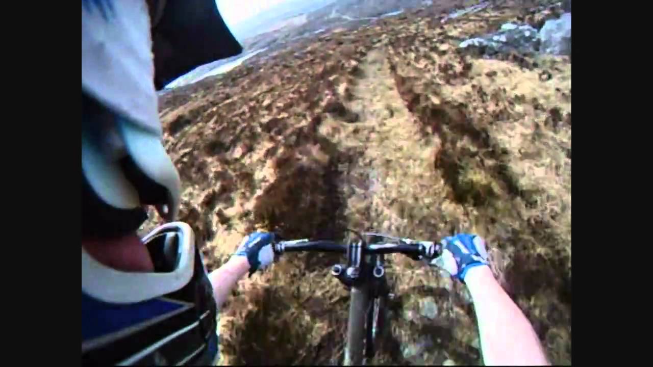 Mountain biking - Postman's Walk (Urgha Side) - Harris - YouTube