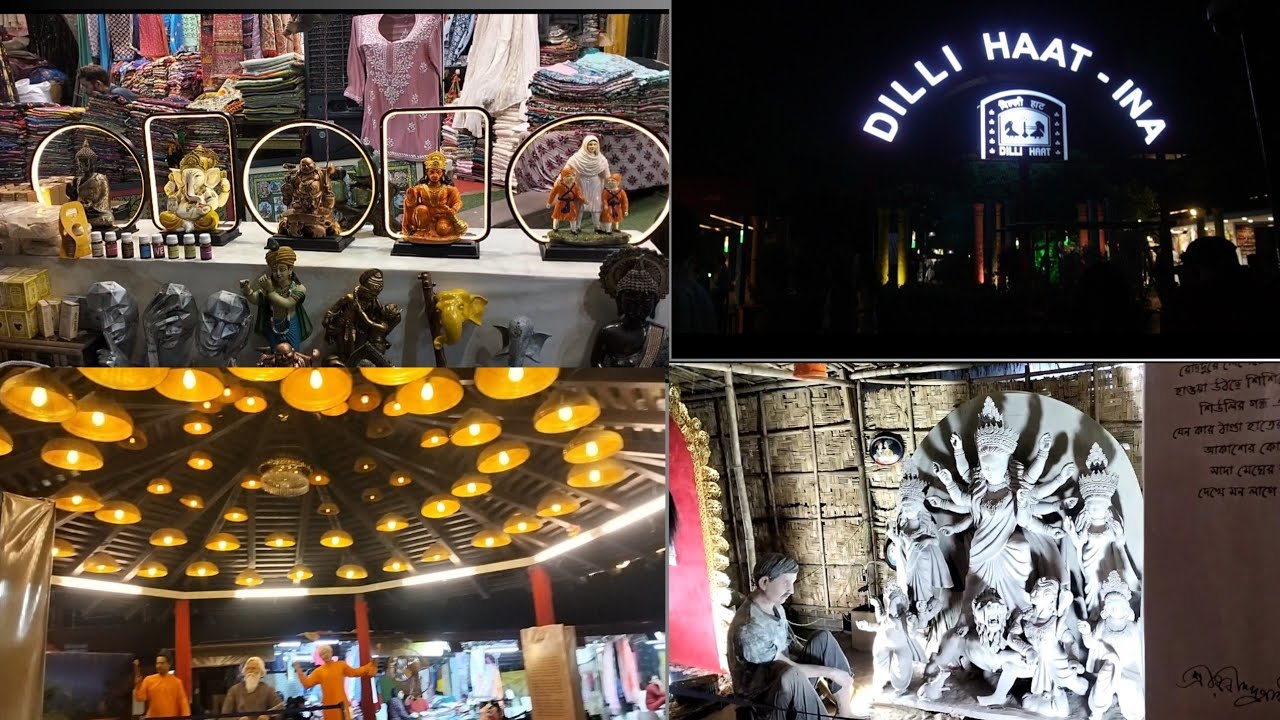 EXPLORE DELHI HAAT INA - YouTube