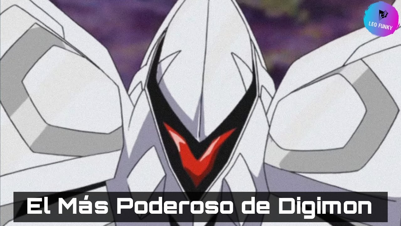 Dios (Digimon) | ¿El más poderoso del anime? - YouTube