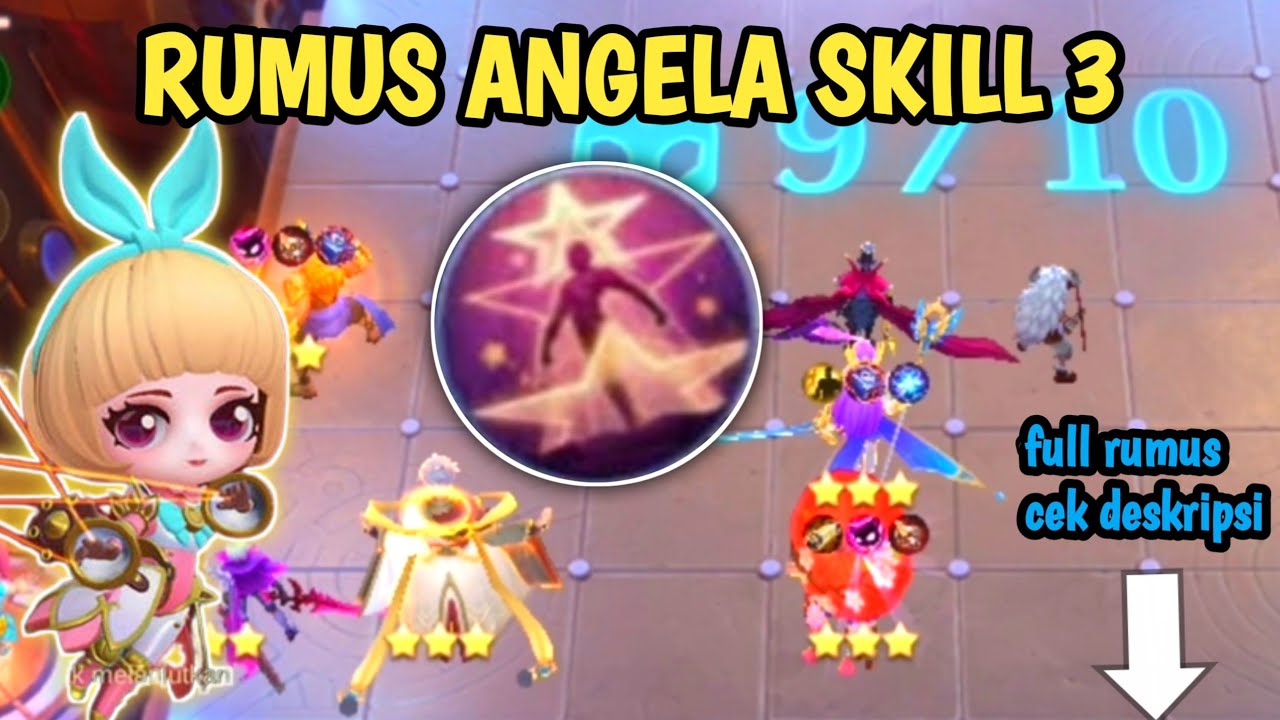 RUMUS SULAP HERO ANGELA 3 | CARA BERMAIN ANGELA SKILL 3 TERBARU # ...