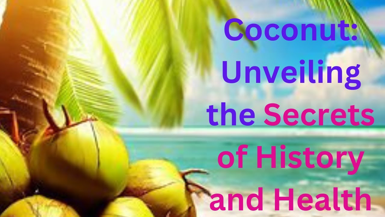 Coconut Oasis: A Dive into the Past, Health, Drink Recipe, & the ...