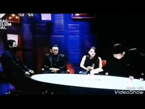 Waktu di Antv sama Angela Tee..!!!