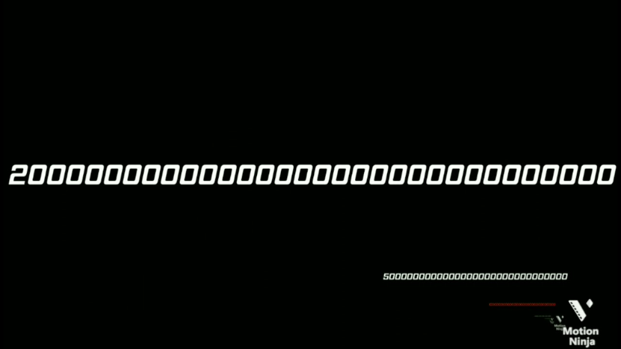 9000 5 nonillion to 1 decillion times - YouTube