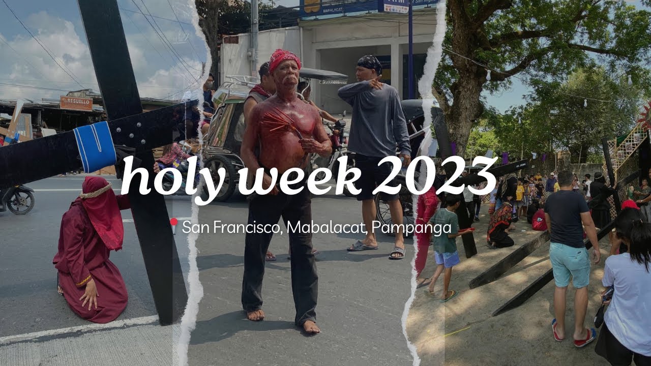 HOLY WEEK 2023 (April 6,2023) KALBARYO - ST. JUDE SAN FRANCISCO ...