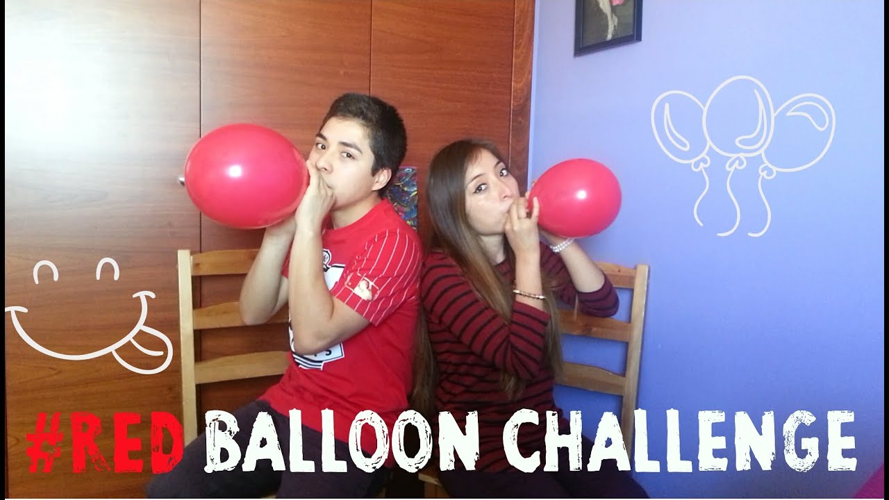 RED BALLOON CHALLENGE | Arwen & Marnie - YouTube