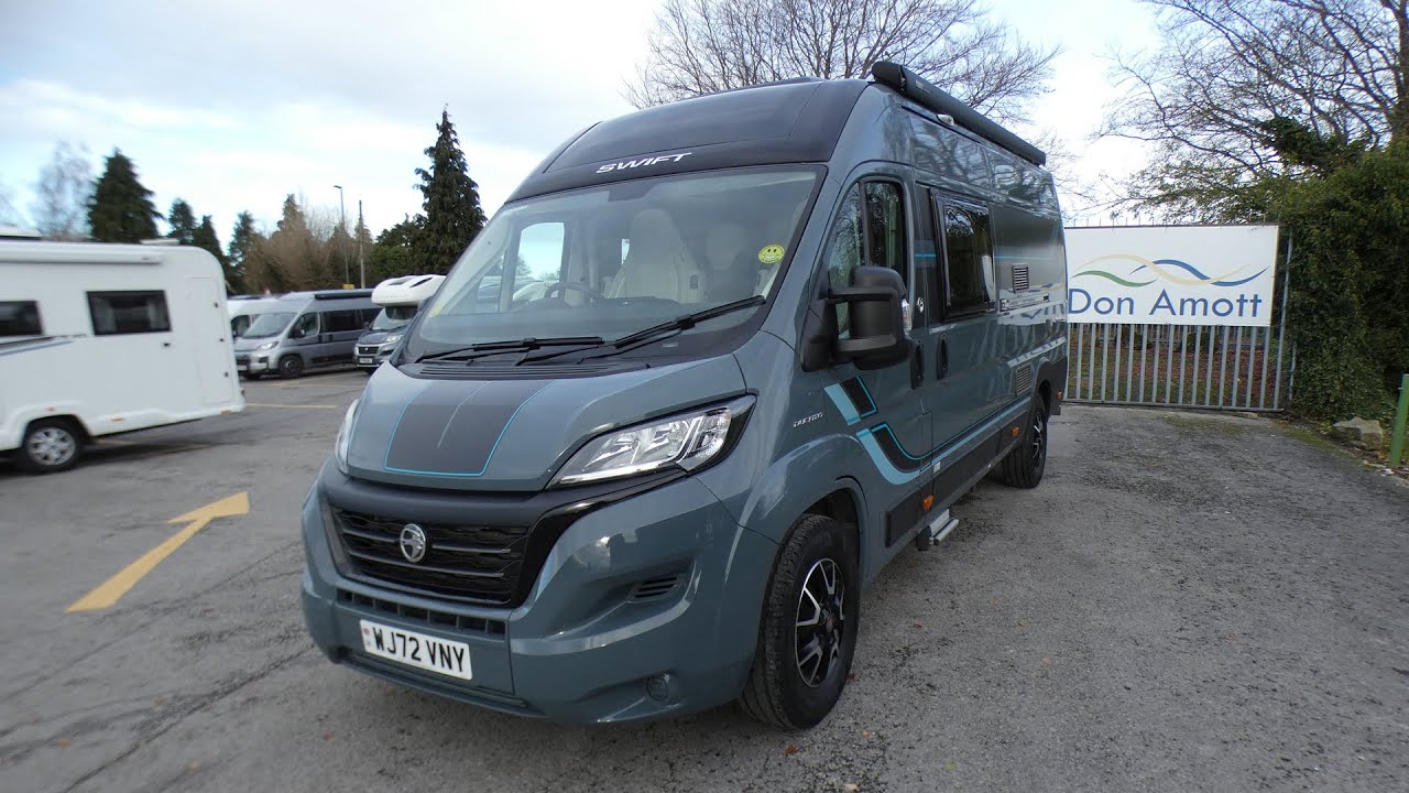 USED 2022 SWIFT SELECT 164 £55,995 - YouTube