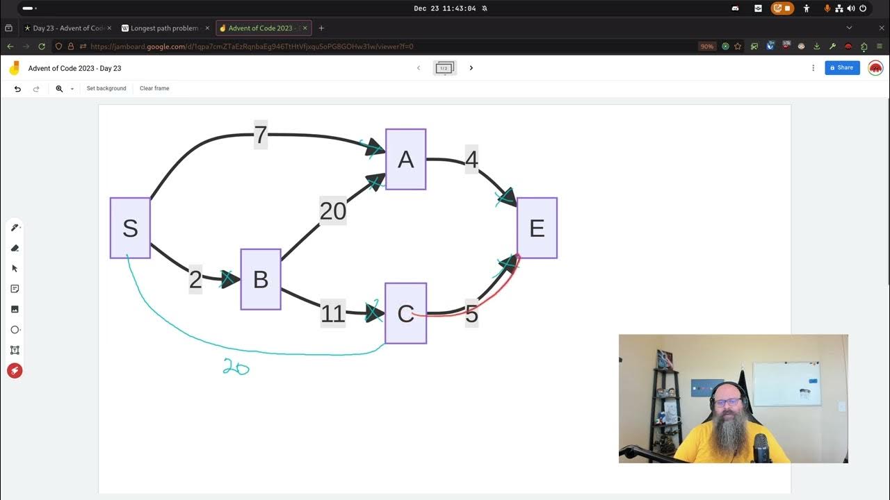 Advent of Code 2023 - Day 23 - Rust - YouTube