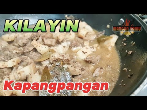Kilayin Kapangpangan recipe | Kilawin - YouTube