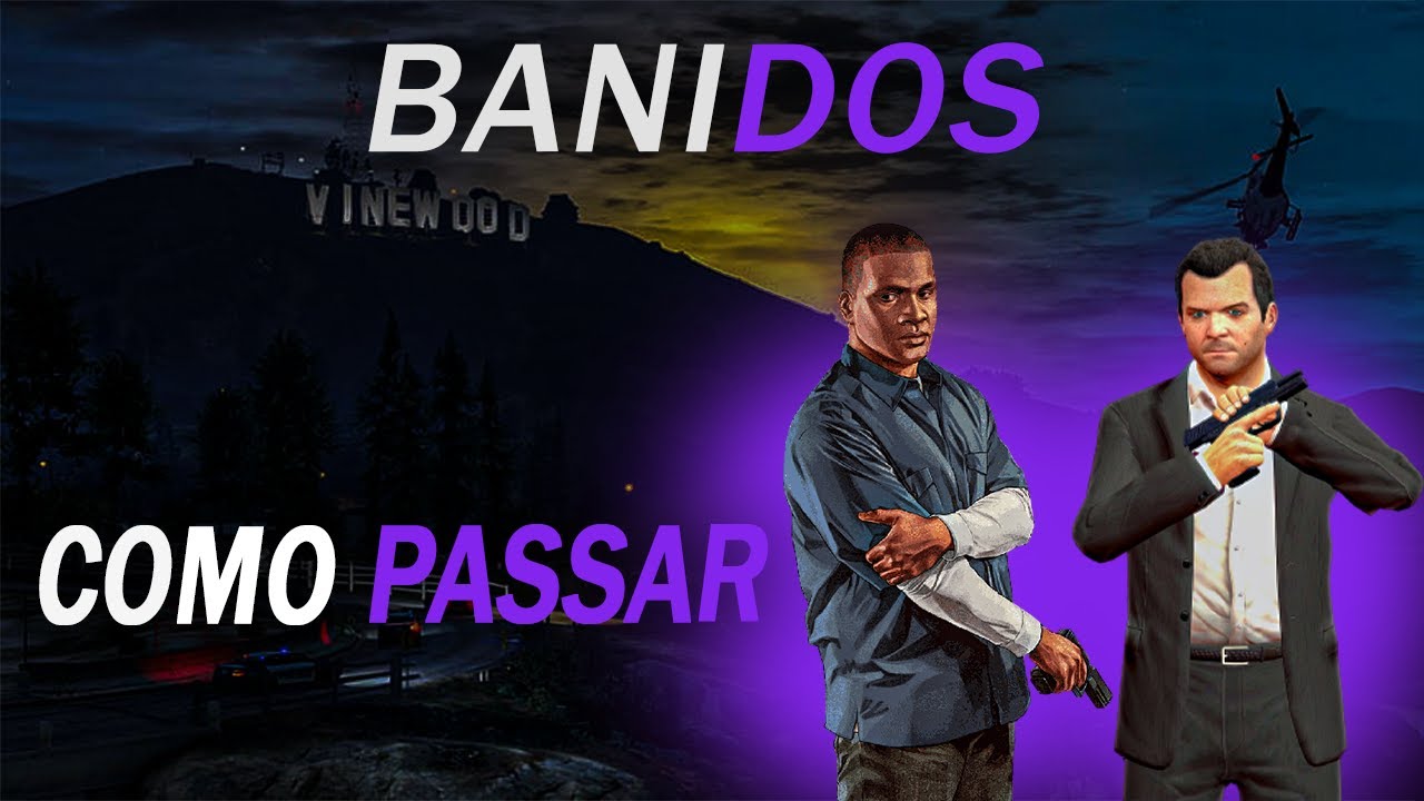 Michael e Trevor Banidos Da Cidade Gta 5 Como Passar Dessa Fase - YouTube