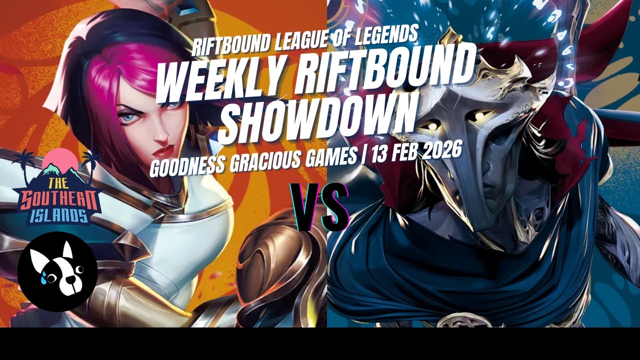 Riftbound League of Legends | Riftbound Gameplay Series #1 | Viktor vs ...