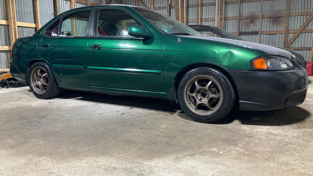 How to do a Rear disc conversion on a 2001-2006 B15 Nissan Sentra N16 ...