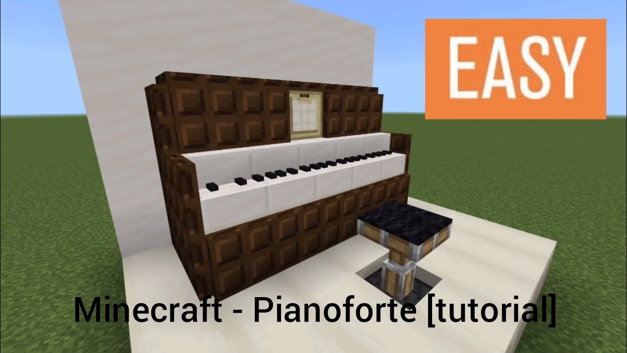 Minecraft: Pianoforte tutorial 🎹 - YouTube