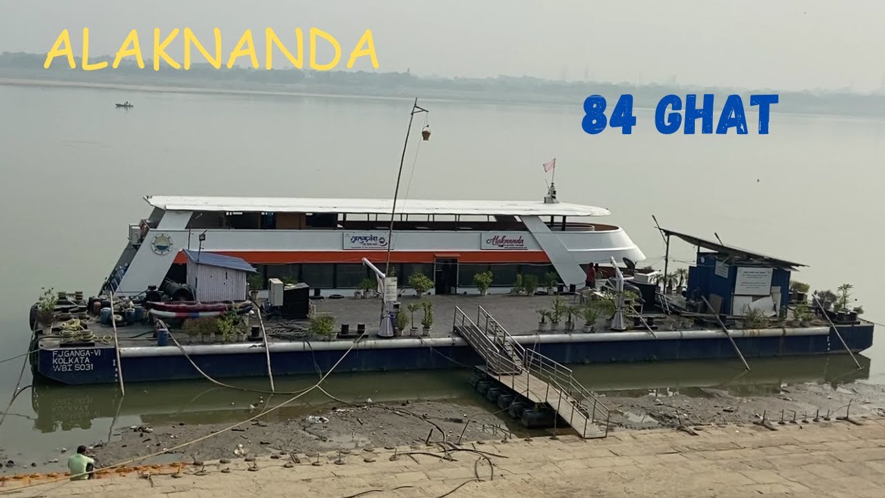 Alaknanda Cruise Tour | All 84 Ghats in Banaras - YouTube