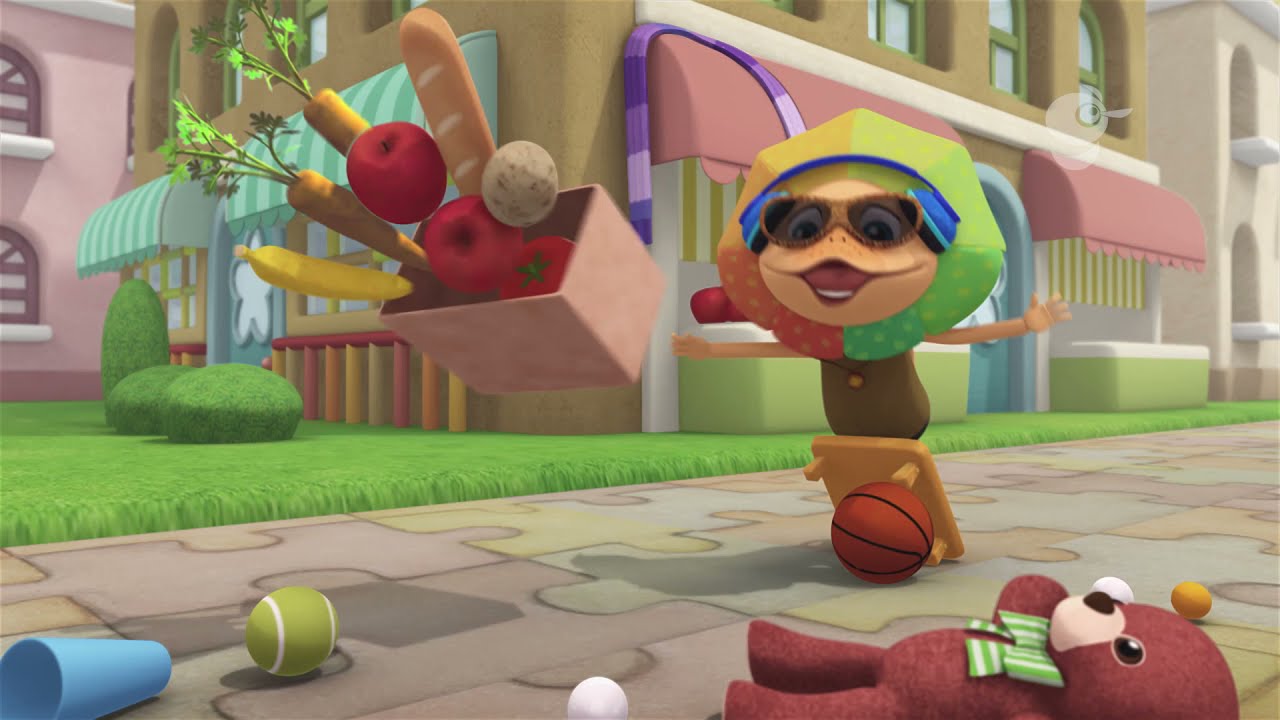 Eps 21. FUN CARTOON | BOING The Play Ranger S1 8-Min | Team Clean - YouTube