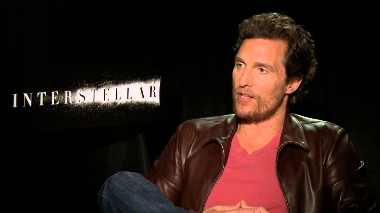 Interview with Interstellar actor Matthew McConaughey - YouTube