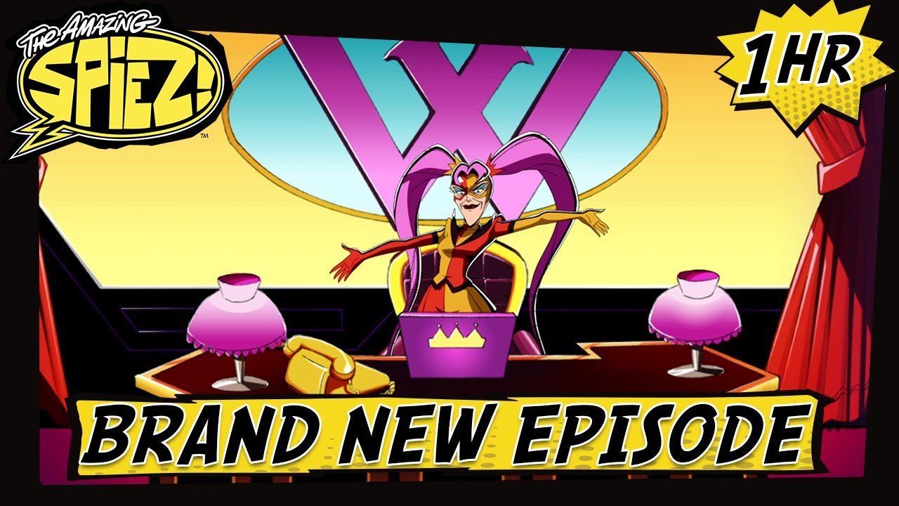 The Amazing Spiez! New Episode | Giant Problems and Animal Antics 🐝🐾 ...