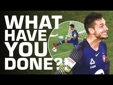 Brisbane Roar 2-2 Western Sydney | The most memorable goalkeeping error of all time?!