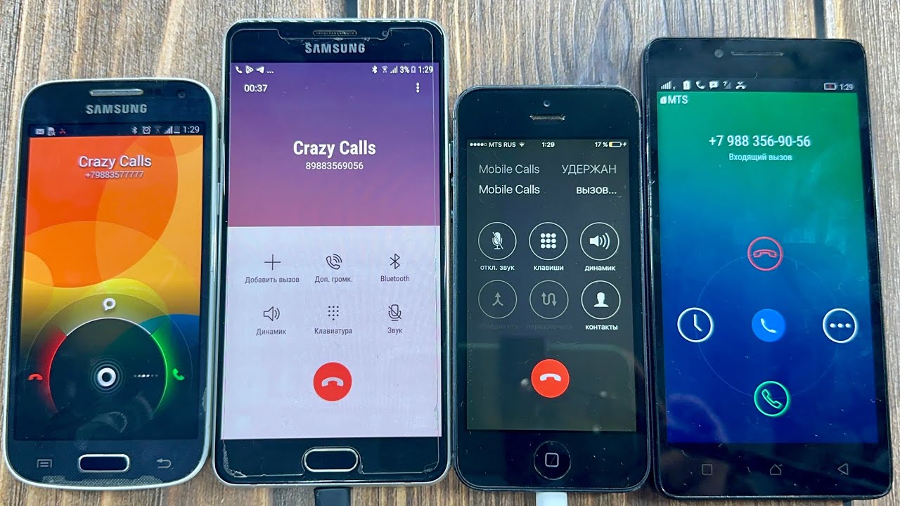 Samsung Galaxy S4, Samsung Galaxy A5, iPhone 5, Lenovo A6010/ Fake ...