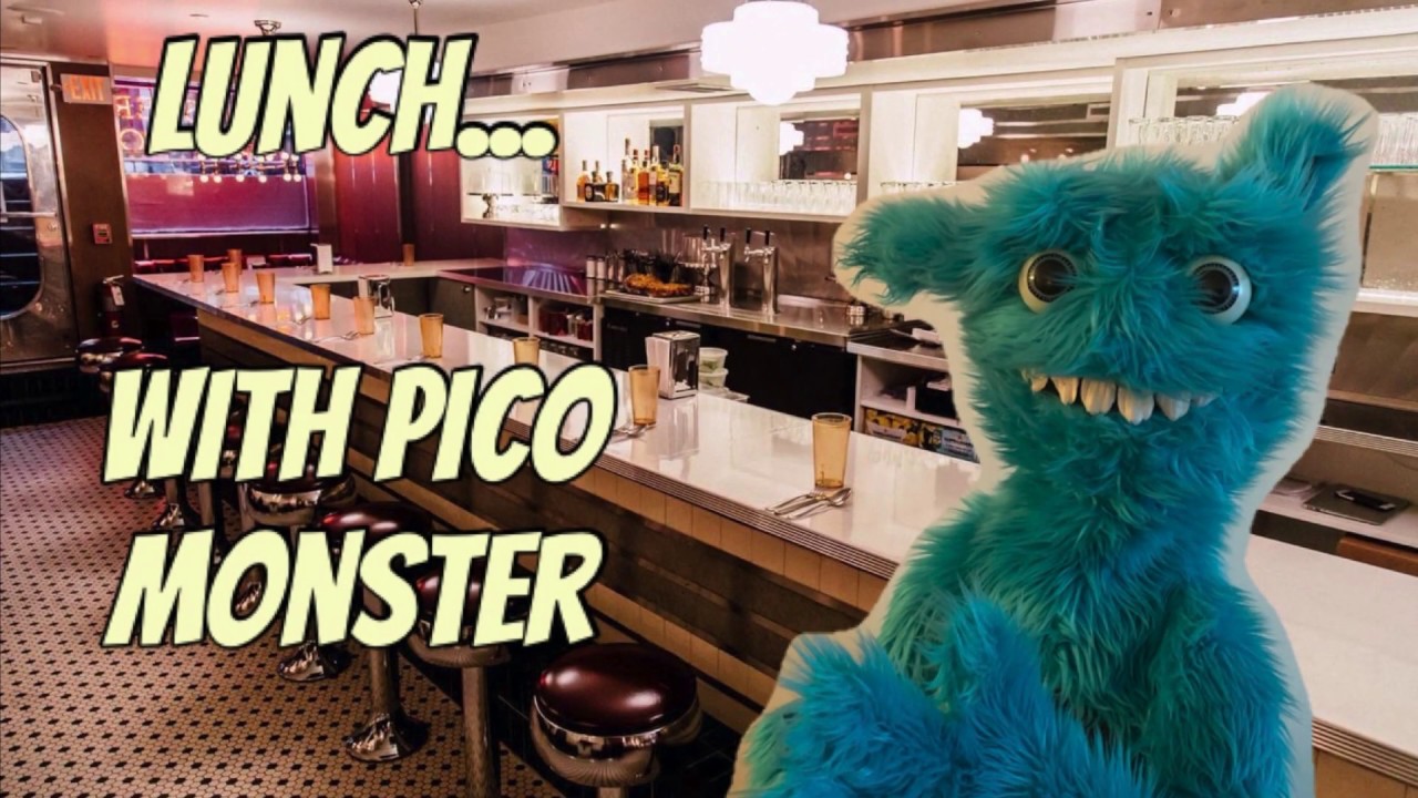 Lunch... With Pico Monster - YouTube