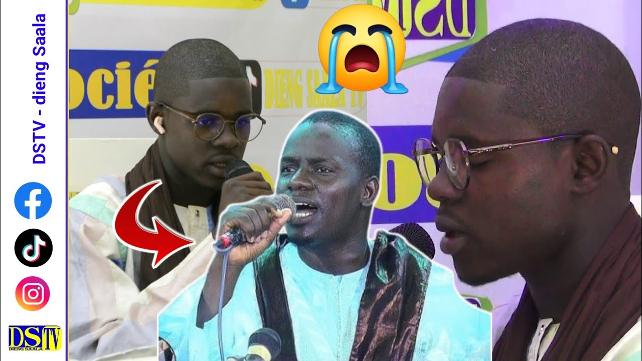 NDAYE SANE 😭 SERIGNE MOUSTAPHA GNINGEU KHASSIDA MOMA WAKH...S.ADAMA ...