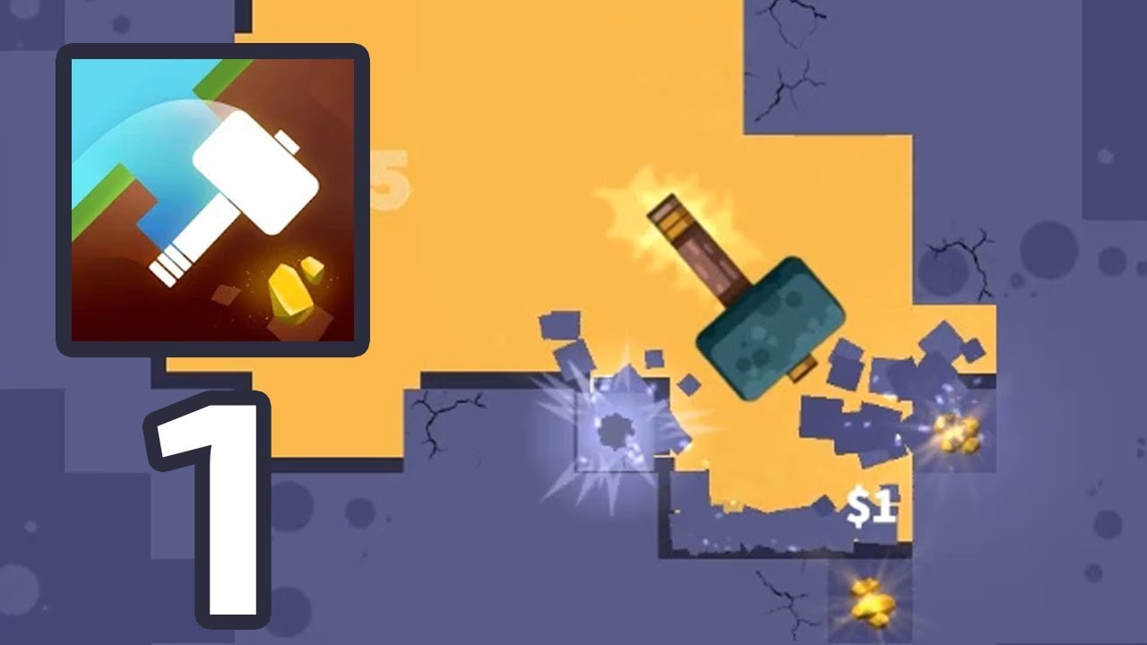 Hammer Jump - Gameplay Part 1 (Android,IOS) - YouTube