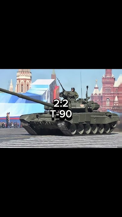 PantherKF51 vs T-90 - YouTube