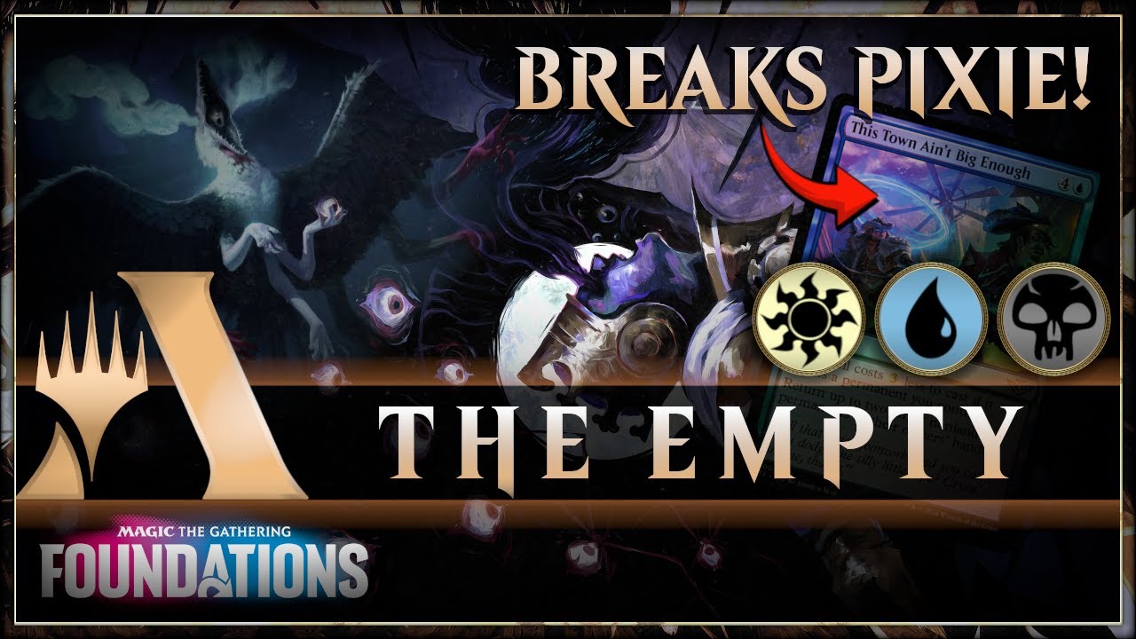 Only Empty Hands Allowed... // THE EMPTY // Esper Discard // 𝐌𝐓𝐆 𝐀𝐫𝐞𝐧𝐚 ...