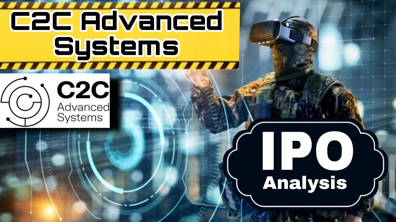 C2C Advanced Systems IPO Review | SME IPO | GMP | Apply or Avoid ...