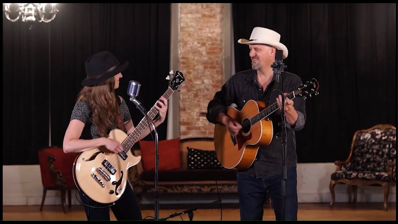 Brian Ashley Jones and Melanie Jean perform "Midnight Rider" by the ...